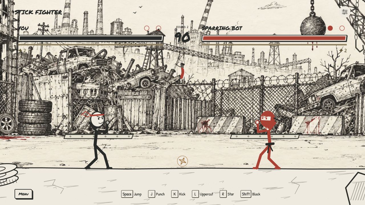 Stick Fighter · Astra Games
